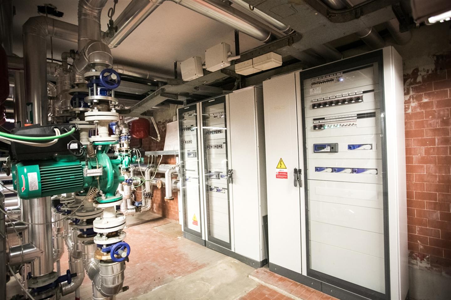 Ristrutturazione sede Fastweb