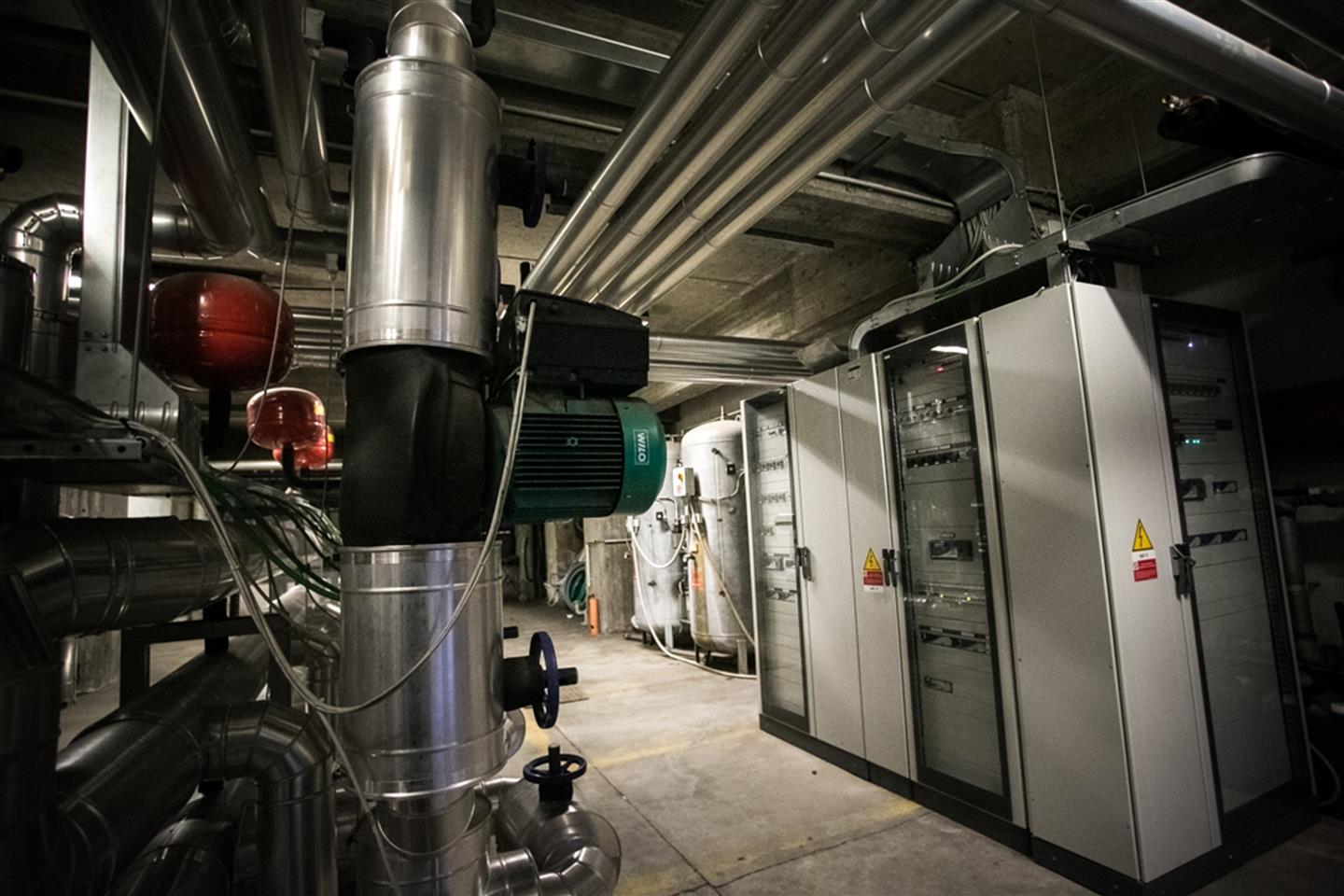 Ristrutturazione sede Fastweb