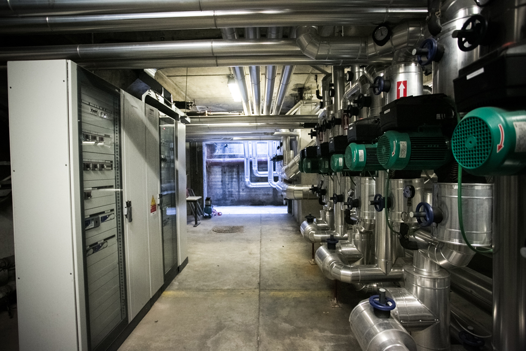 FASTWEB - Milano, Via Francesco Caracciolo - Ristrutturazione