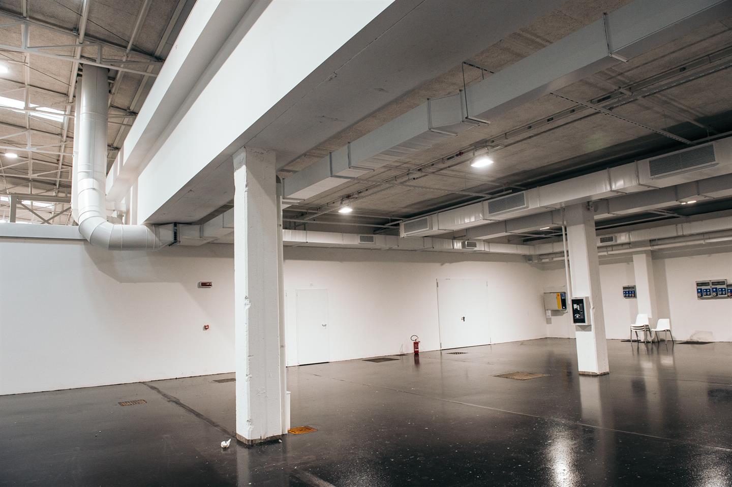 SUPERSTUDIO MAXI - Milano, Via Moncucco, 35 - Installazione