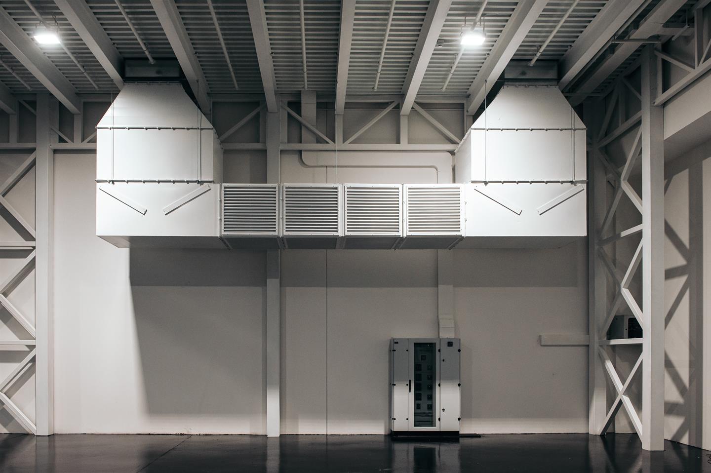 SUPERSTUDIO MAXI - Milano, Via Moncucco, 35 - Installazione