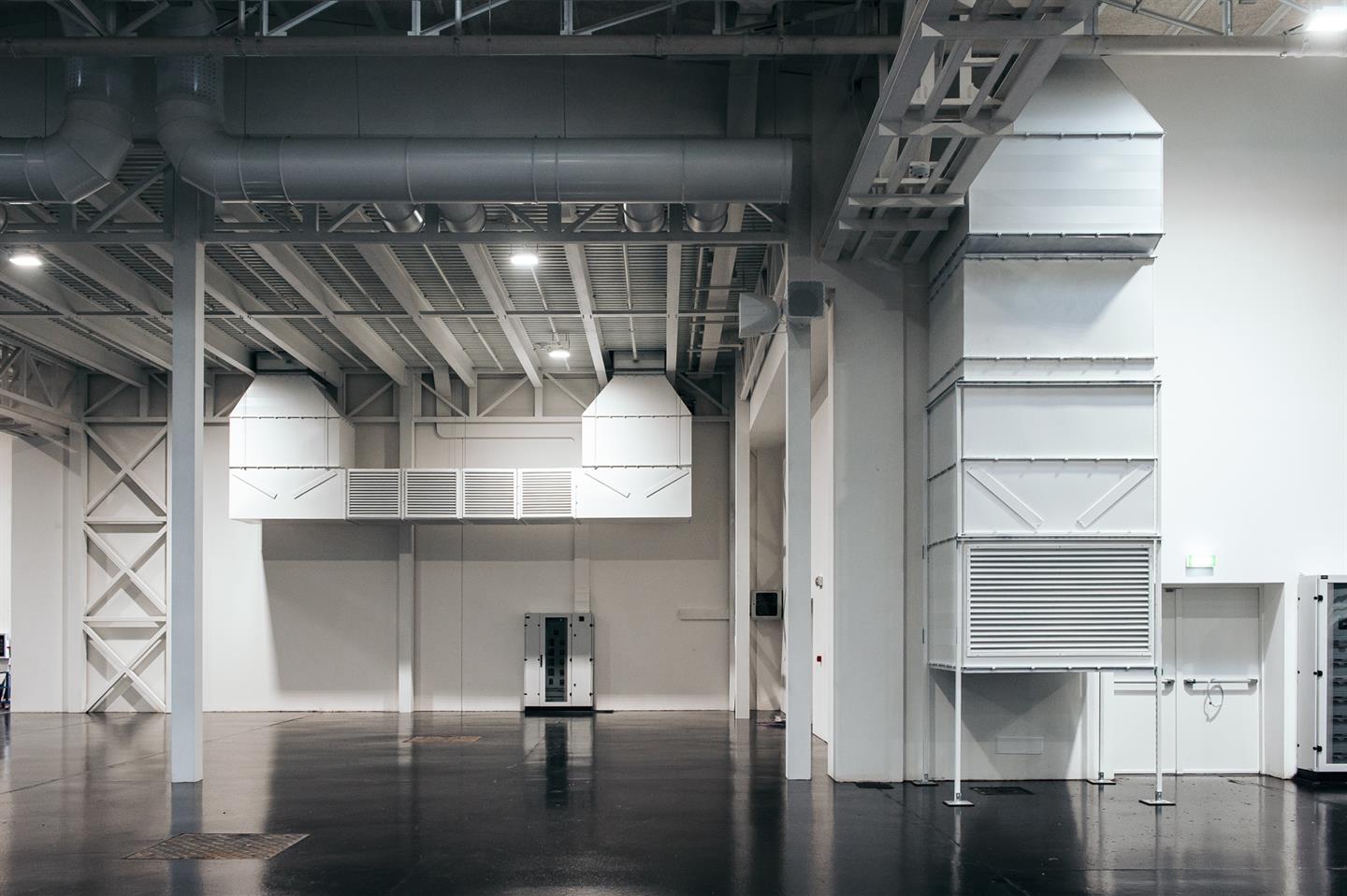 SUPERSTUDIO MAXI - Milano, Via Moncucco, 35 - Installazione