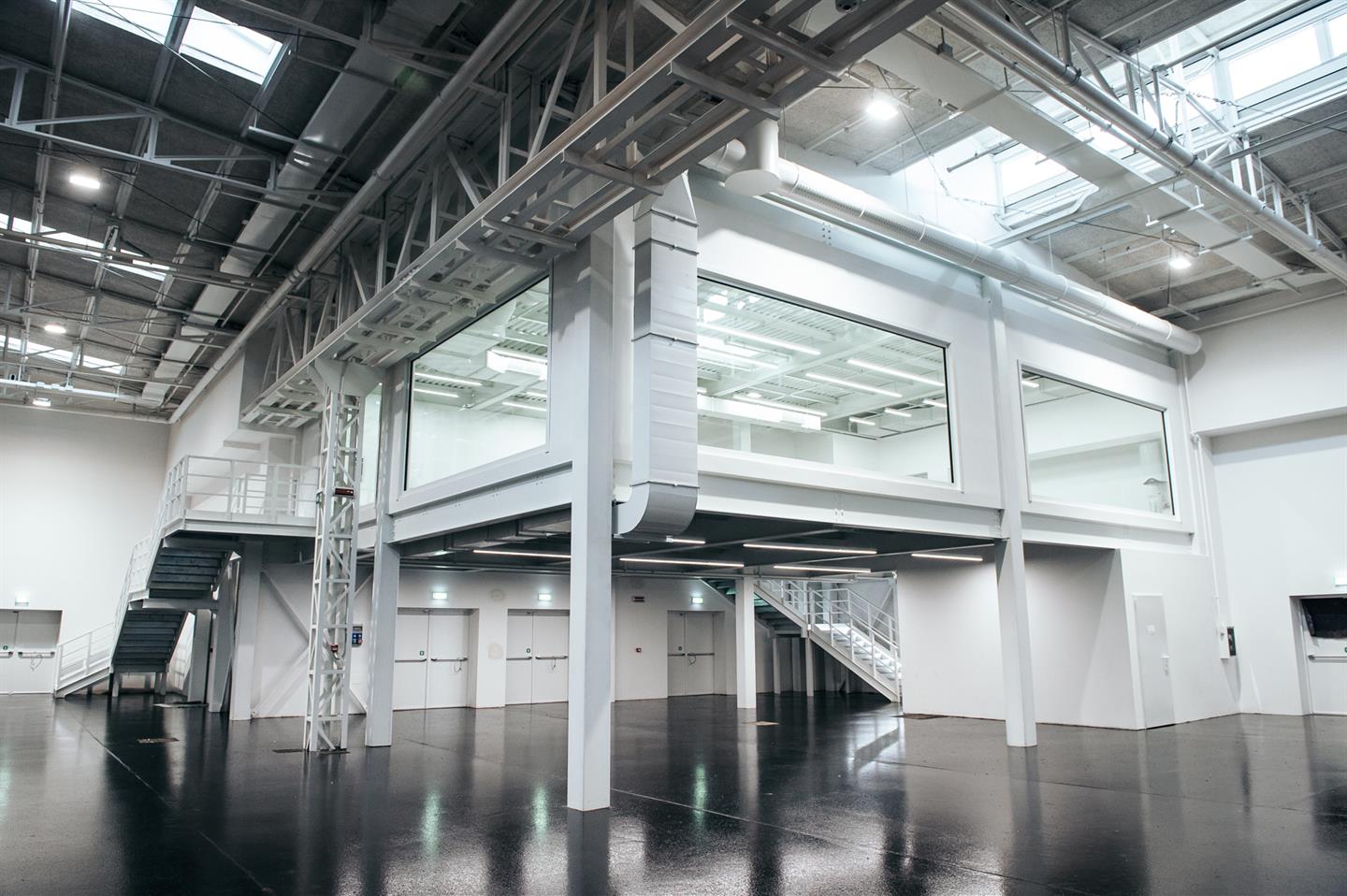 SUPERSTUDIO MAXI - Milano, Via Moncucco, 35 - Installazione