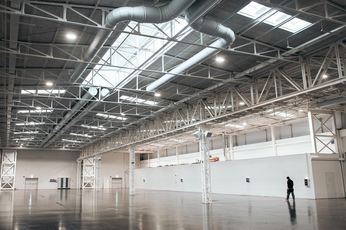 SUPERSTUDIO MAXI - Milano, Via Moncucco, 35 - Installazione